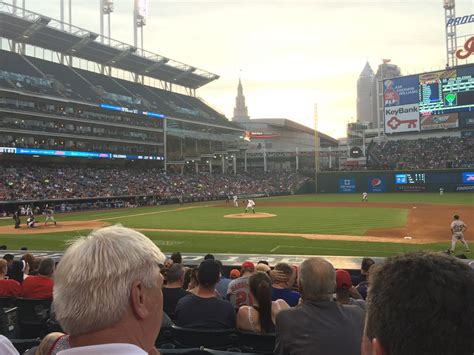 Section At Progressive Field RateYourSeats Com