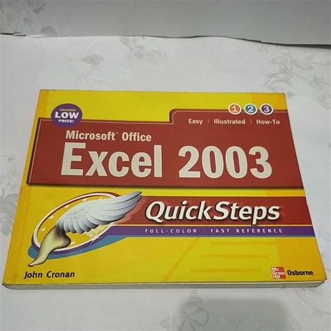 Jual Original Microsoft Office Excel 2003 Quicksteps Shopee Indonesia