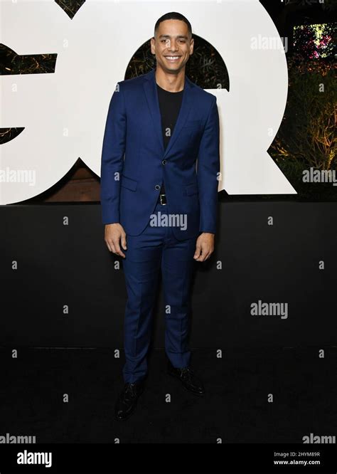 Charlie Barnett At The 2019 Gq Men Of The Year Celebration Held At The