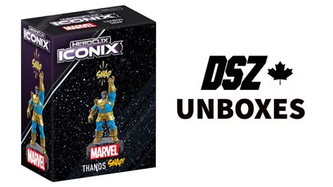 HeroClix Iconix Thanos YouTube