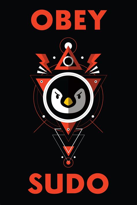 Tux Linux Obey Sudo Wallpapers HD Desktop And Mobile Backgrounds