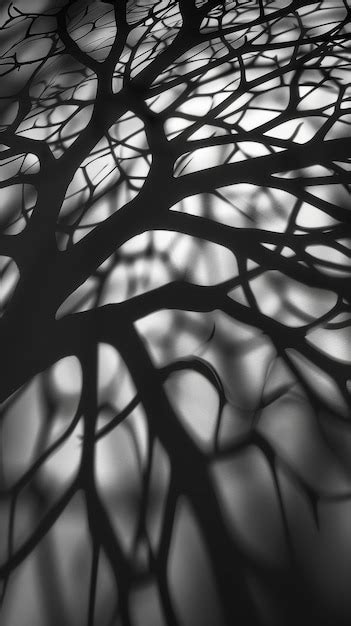 Soft Shadows Form Intricate Patterns Mesmerizing The Viewer In An