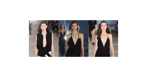 Sexiest Dresses At Fashion Week Spring 2015 Popsugar Fashion