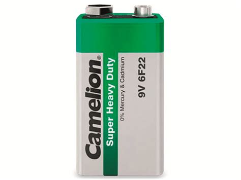 Camelion 9 V Blockbatterie