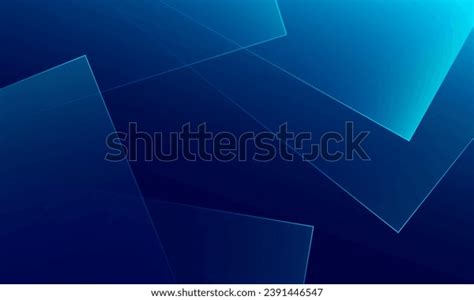 Abstract Blue Light Geometric Backgrond Vector Stock Vector Royalty