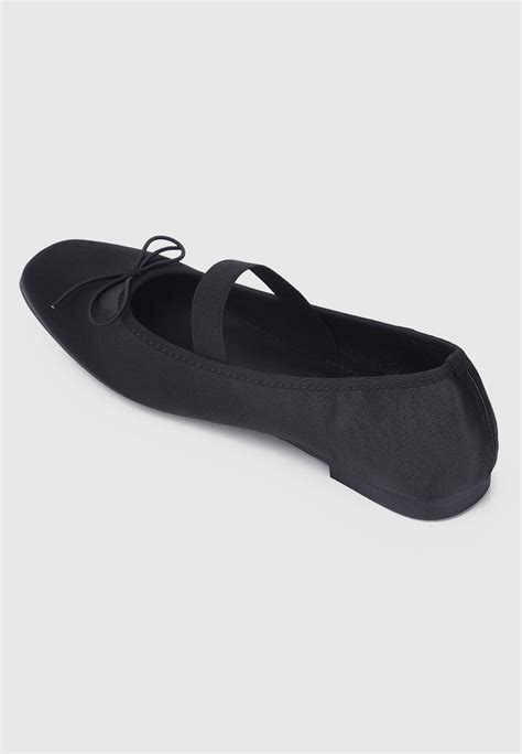 Celeste Flats And Ballerina Black Milliot And Co