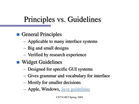 Ppt Principles Of Hci Design Powerpoint Presentation Free Download