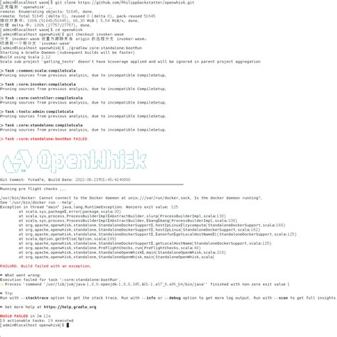 An Error Occured When I Execute ‘gradlew Corestandalonebootrun · Issue 1