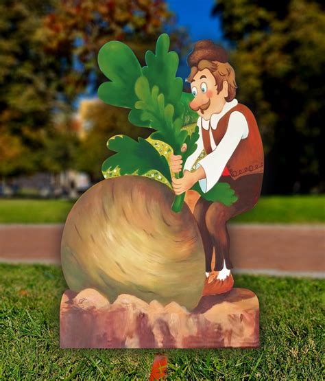 Декор 3Д фигура ДЯДО ВАДИ РЯПА 2 Miky Bg