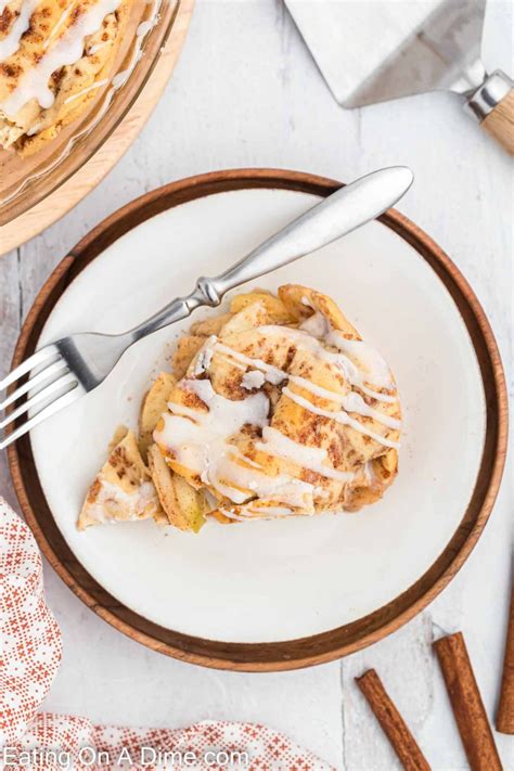 Cinnamon Roll Apple Pie Recipe Eating On A Dime