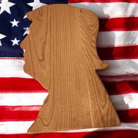 Donald Trump Cutting Board Etsy