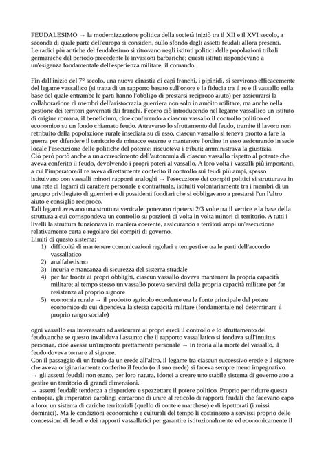 Riassunti Docsity