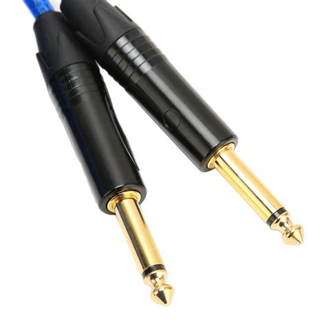Cable Xlr Hembra A Doble 2 Rca Macho Blindaje De Ruido De 3 Pines