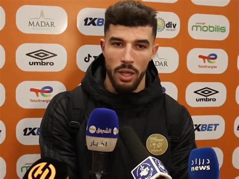 محيوص حنا درنا لي علينا ، ورانا والفنا الشعب دائما ينتقد اللاعب