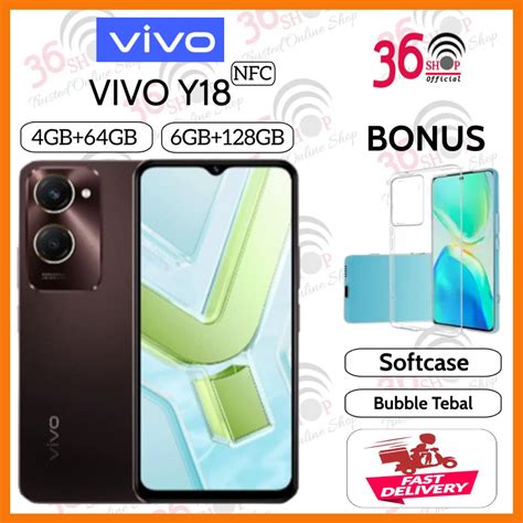 Jual Vivo Y Nfc Gb Gb Gb Gb Garansi Resmi Tahun Shopee Indonesia