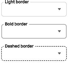 Dropdown Ui Design Anatomy Ux And Use Cases A Comprehensive Guide