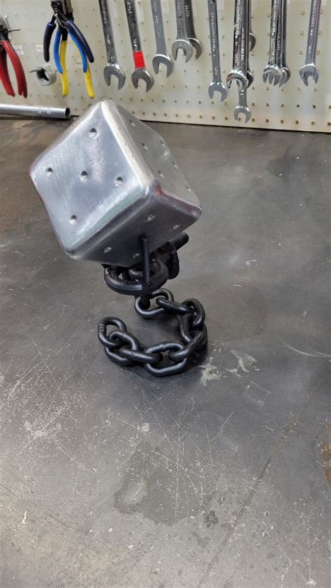my first cube project r welding