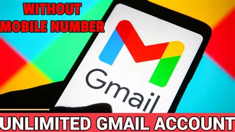 MAKE UNLIMITED GMAIL ACCOUNT WITHOUT MOBILE NUMBER YouTube