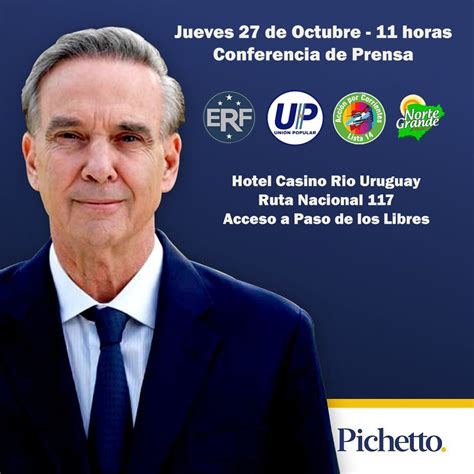 Miguel Angel Pichetto visitará Paso de los Libres