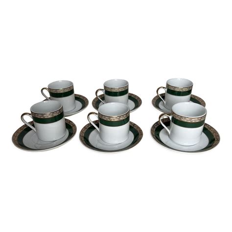 6 Tasses En Porcelaine Selency