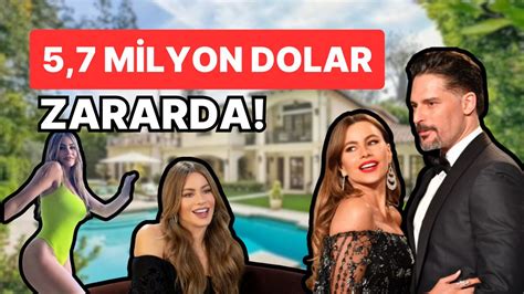 Kolombiyalı Ünlü Oyuncu Sofia Vergara Milyon Dolarlık Şatafatlı Malikanesini Satışa Çıkardı