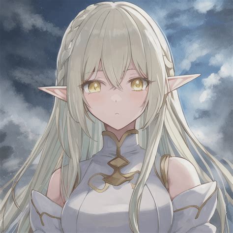 Anime Elf Girl Rwaifudiffusion