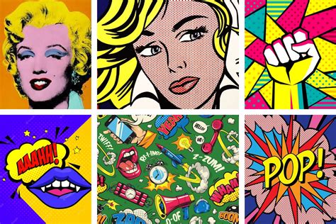 Pop Art The Movement That Shaped Modern Culture