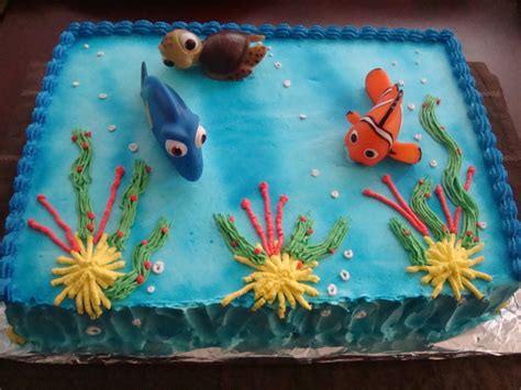 Finding Nemo Cake