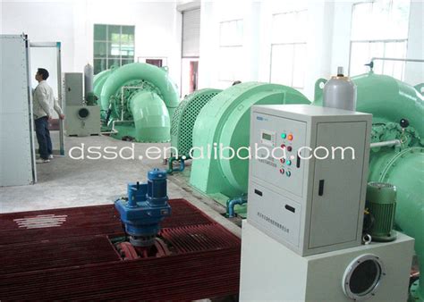 작은 프란시스 수력전기 물 터어빈 발전기 사용자 지정 색상 100kw 70mw