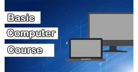 Get Online Basic Computer Course Bcc Certificate After Completion Of