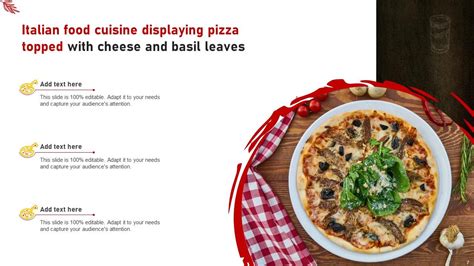Italian Food Cuisine Powerpoint Ppt Template Bundles Ppt Template
