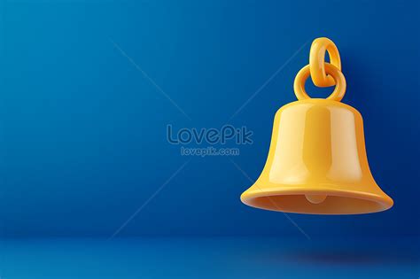 파란색 벽에 노란색 바람 종소리 일러스트 무료 다운로드 Lovepik