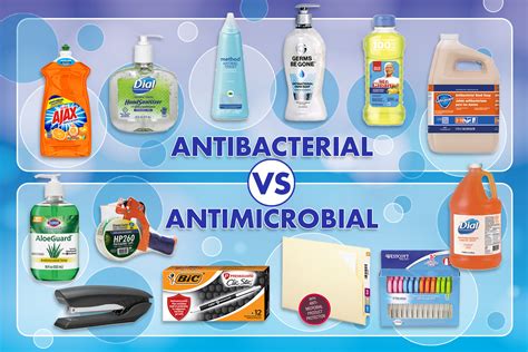 Discover The Difference Between Antibacterial And Antimicrobial W B