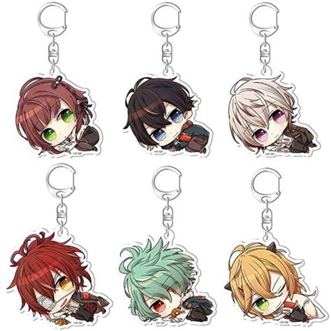 駿河屋 【ボックス】collar×malice ふぉーちゅんアクキーvol1 そいねっころんver（キーホルダー・マスコット）