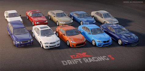 CarX Drift Racing 3: Gameplay, release date, platforms, trailer, cars ...