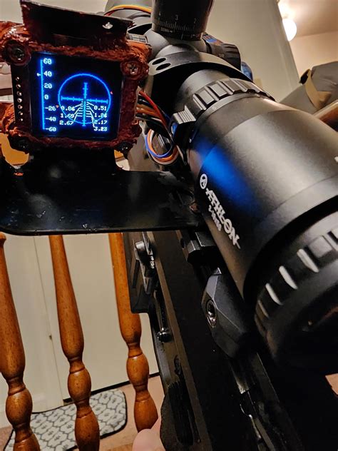 Teaser 2 Of Ballistics Calculating Module Prototype All Mounted Up And