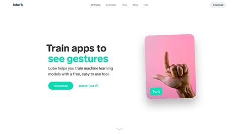 Lobe Ai Making Machine Learning Accessible For Everyone Futureen
