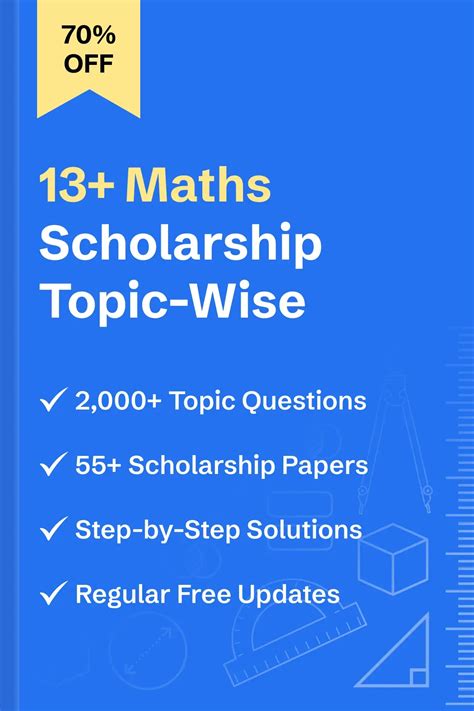 13 Plus 13 Scholarship Topic Quadratic Equations Past Paper