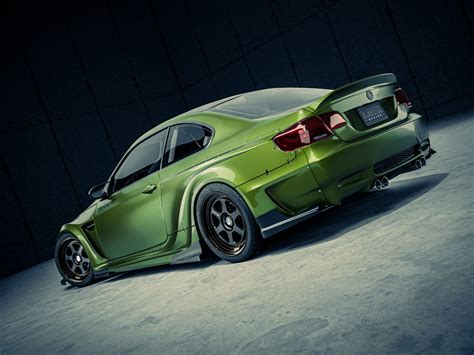 Fenderist Spec S Fender Flares Set Wide Body Kit Bmw E92 2006 2013