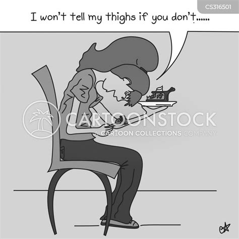 Eating Cake Cartoons And Comics Funny Pictures From Cartoonstock