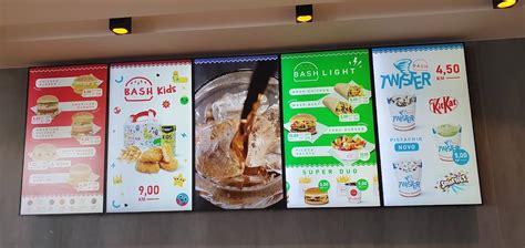 Menu At Bash Restaurant Sarajevo