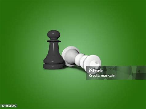 킹과 비숍 체스 피 규 어 3d 렌더링 0명에 대한 스톡 사진 및 기타 이미지 0명 개념 개념과 주제 Istock