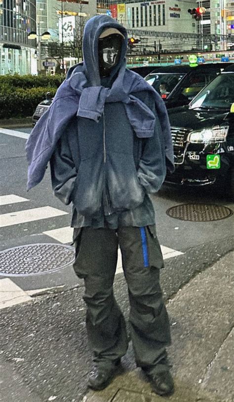 Edgy Fashion Aesthetic Fashion Mens Fashion Streetwear Men Outfits