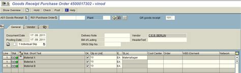 Logistics In SAP Subcontracting Process In SAP