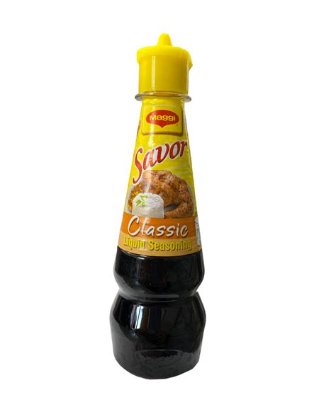 Maggi Savor Classic Liquid Seasoning 130 Ml 439 Oz Pinoy Ako