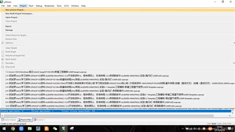 stm32f103c8t6工程模板的建立 stm32f103c8t6例程 csdn博客