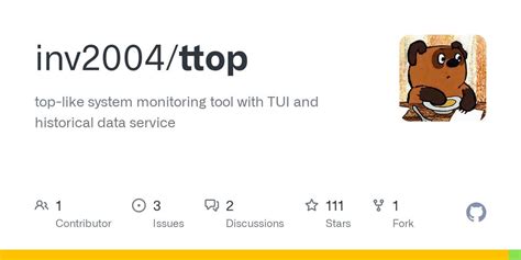 ttop system monitoring tool with tui and historical data service r terminal porn