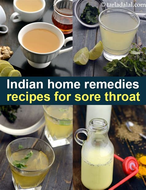 Sore Throat Throat Pain Recipes