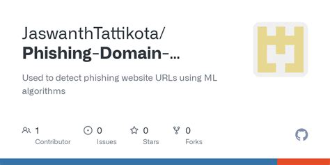 Github Jaswanthtattikota Phishing Domain Detection Used To Detect Phishing Website Urls Using