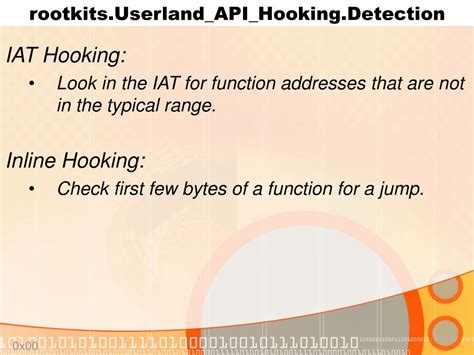 Ppt Windows Rootkits Userland Api Hooking Powerpoint Presentation